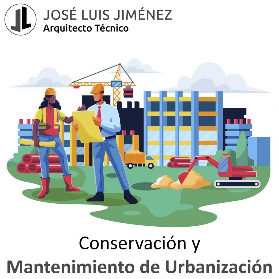 Conservación y Mantenimiento de Urbanización