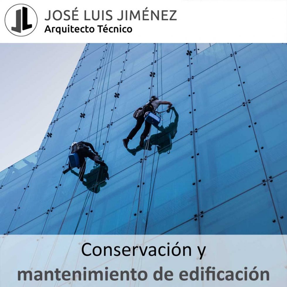 Conservación y Mantenimiento de Edificación